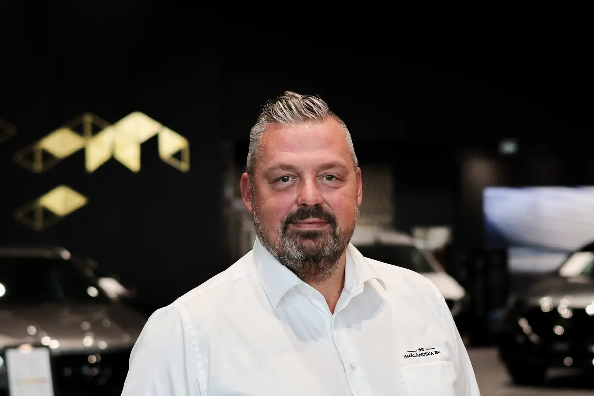 Johan Bergman – Småländska Bil