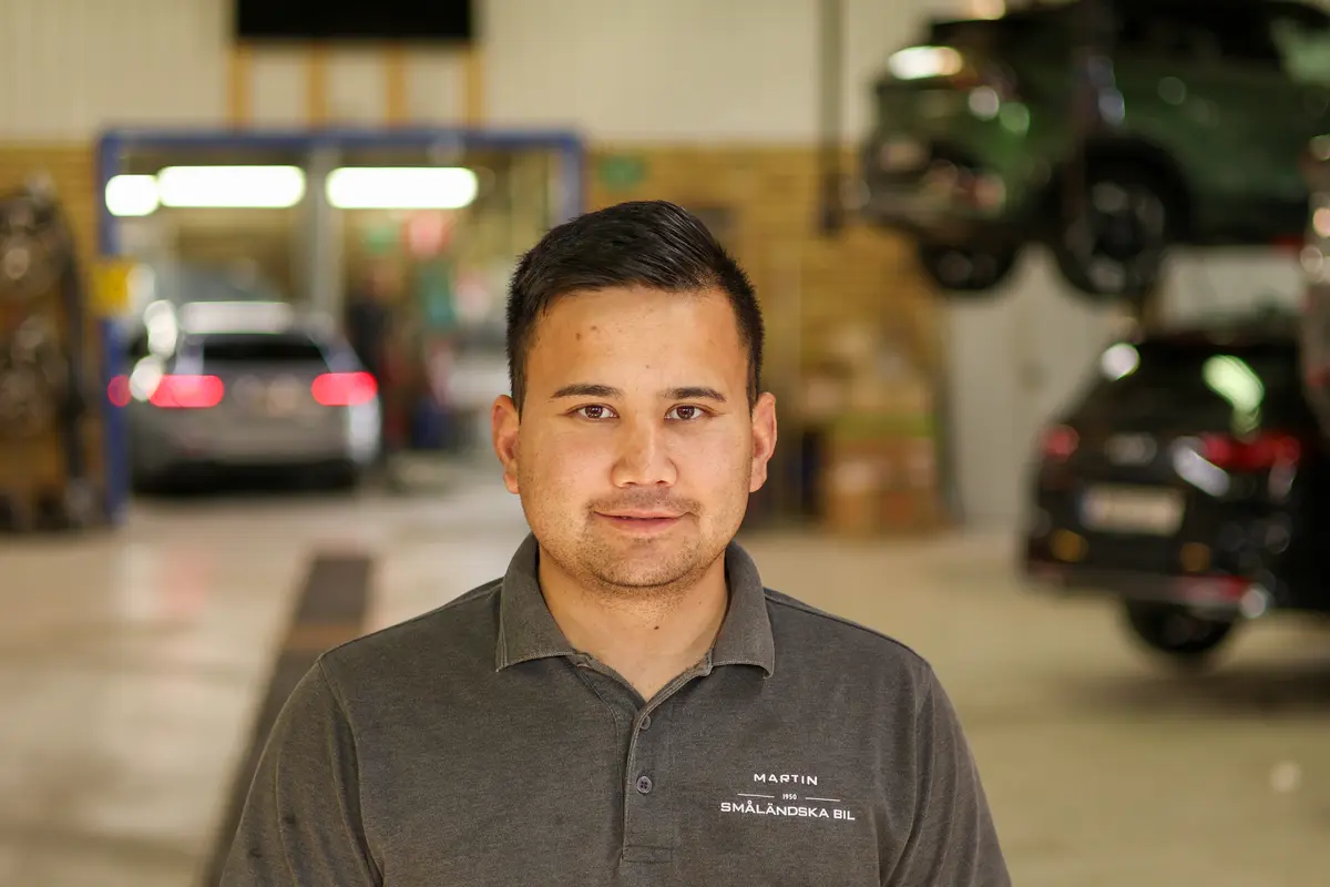 Martin Mohammadi – Småländska Bil