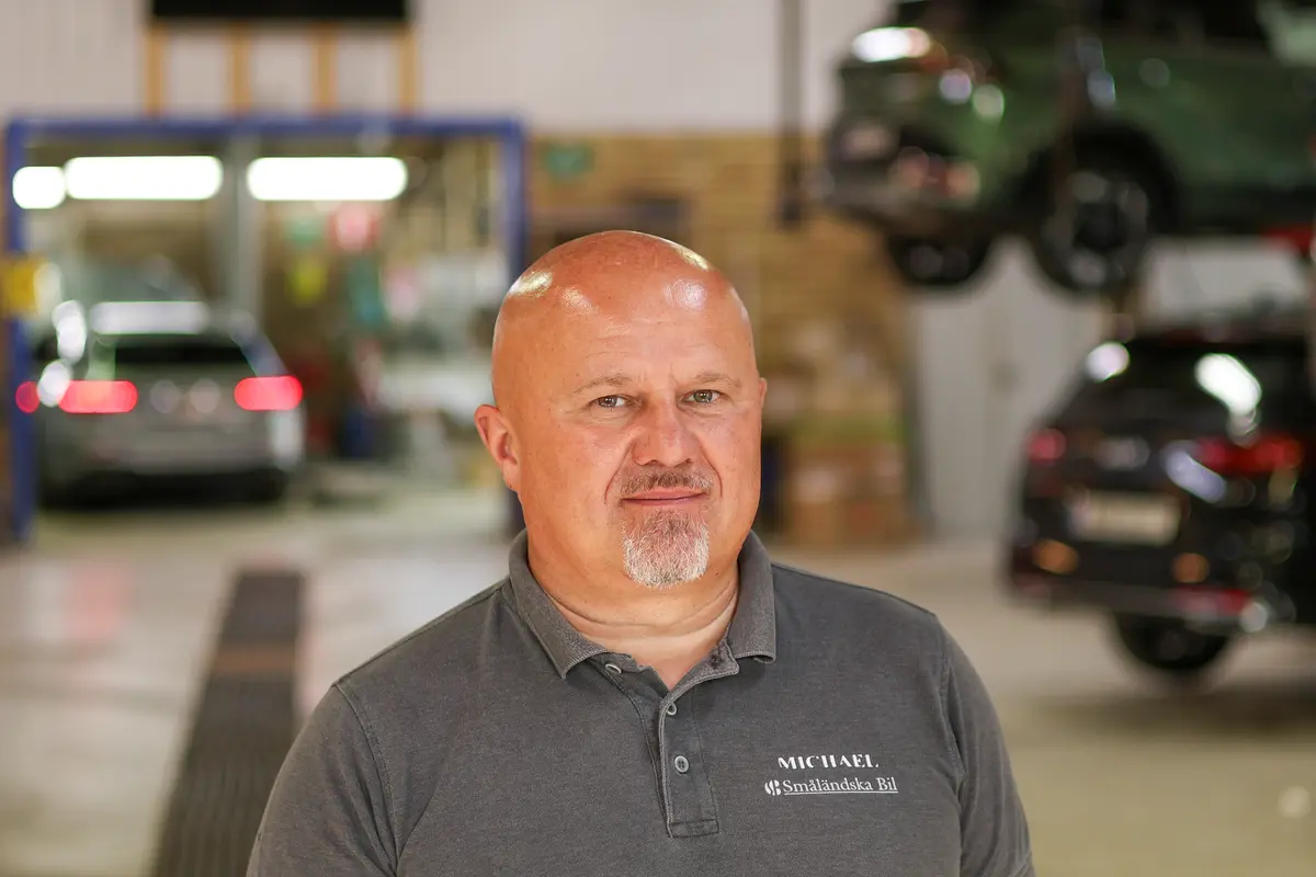 Michael Stenzel – Småländska Bil