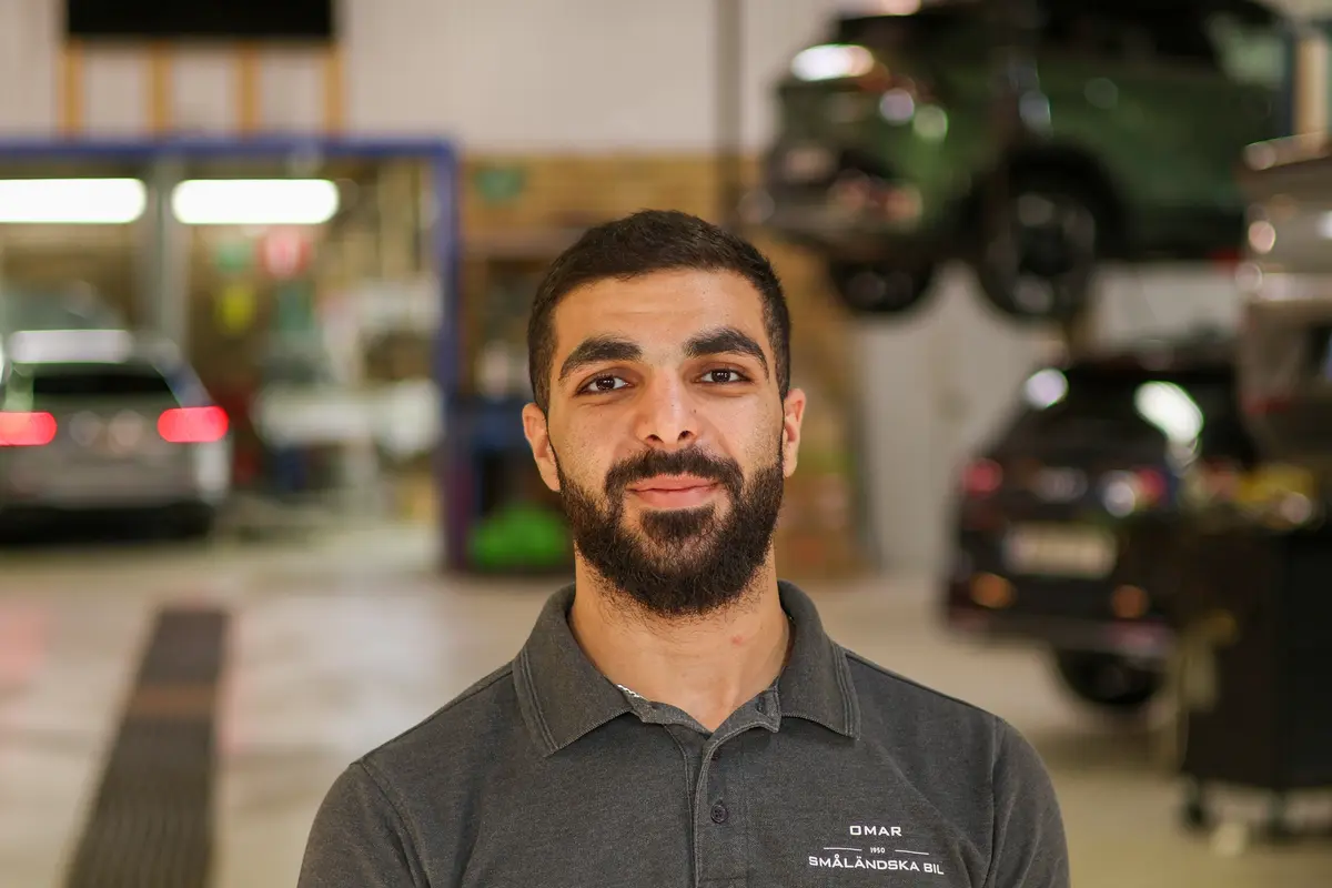Omar Sheikh Alard – Småländska Bil