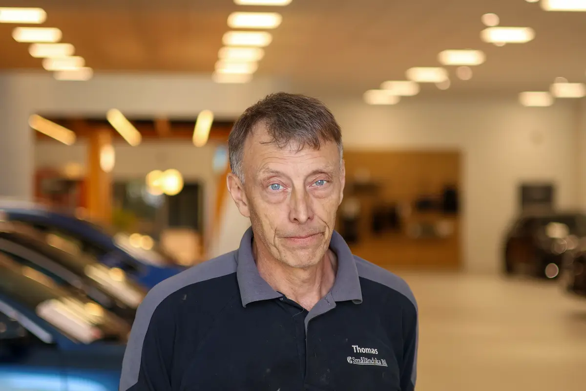 Thomas Jansson – Småländska Bil